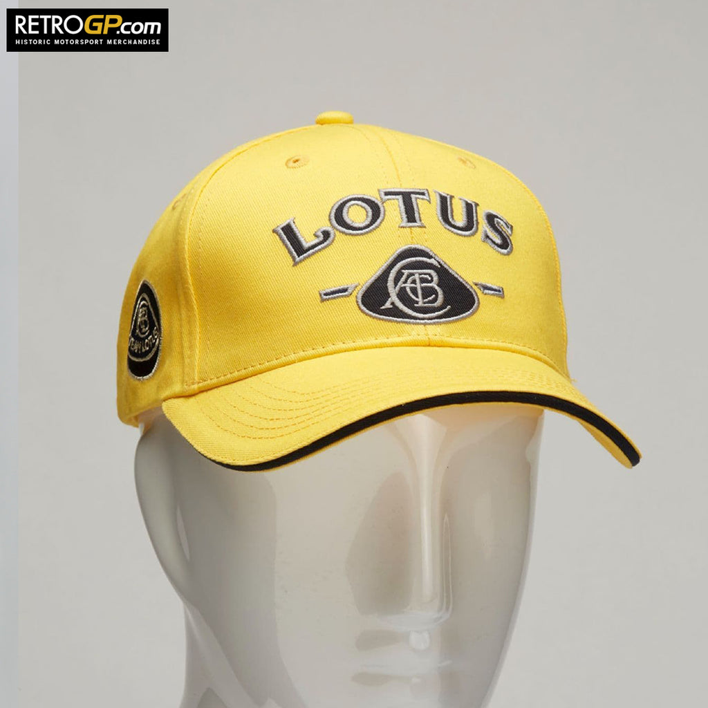 Official Camel Team Lotus Cap – RetroGP