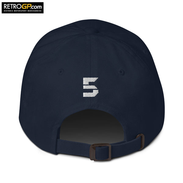 Parmalat Brabham BT49 Cap - Piquet – RetroGP