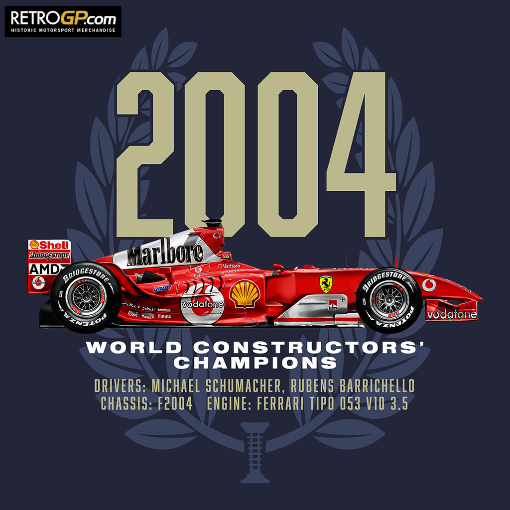 Champions 2004 F2004 – RetroGP