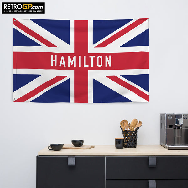 Union Flag Hamilton – RetroGP