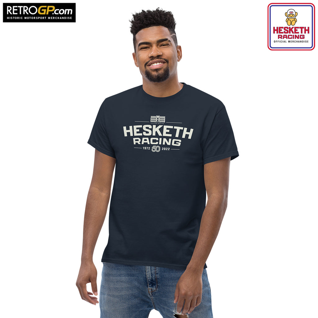 OFFICIAL Hesketh Racing 50th Commemorative T Shirt – RetroGP