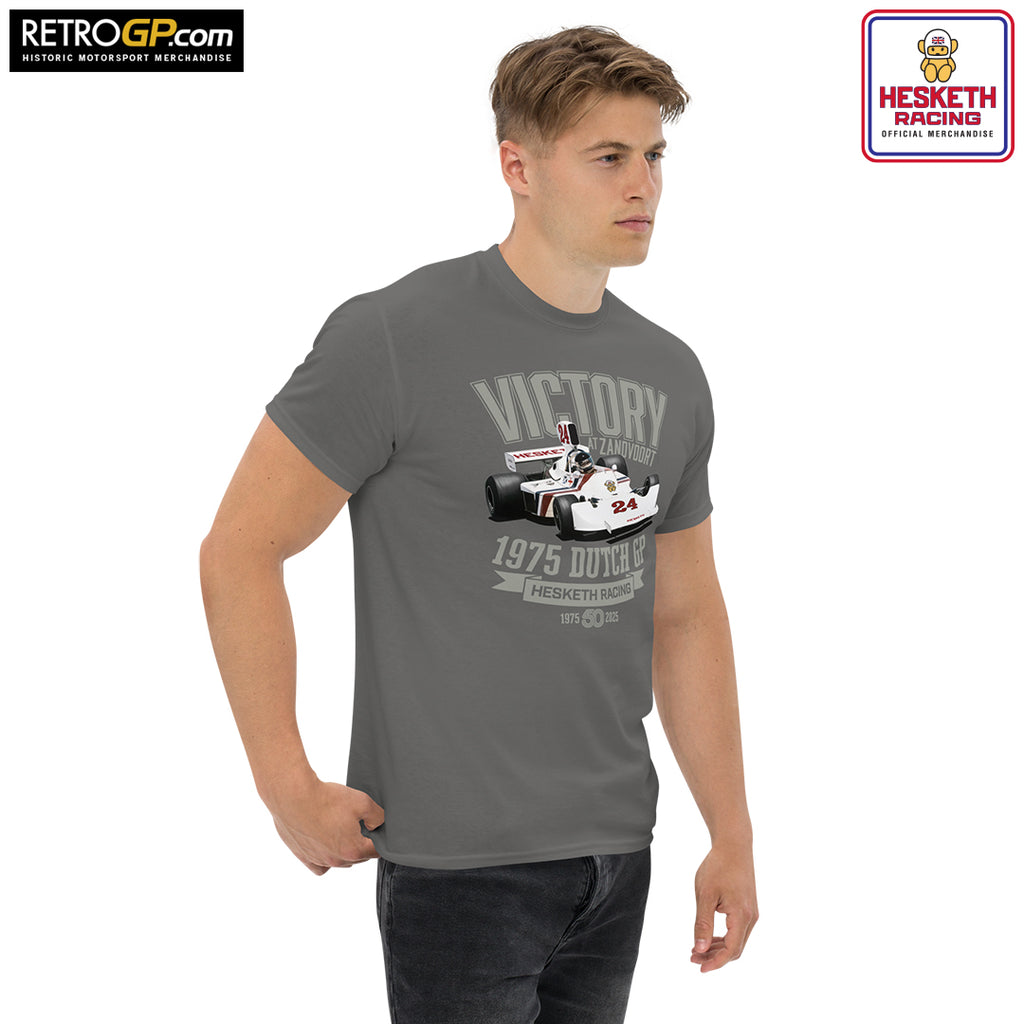 Official Hesketh Racing 1975 Dutch GP Charcoal Grey – RetroGP