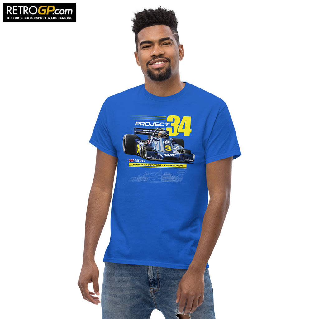 Project 34 - Royal Blue – RetroGP