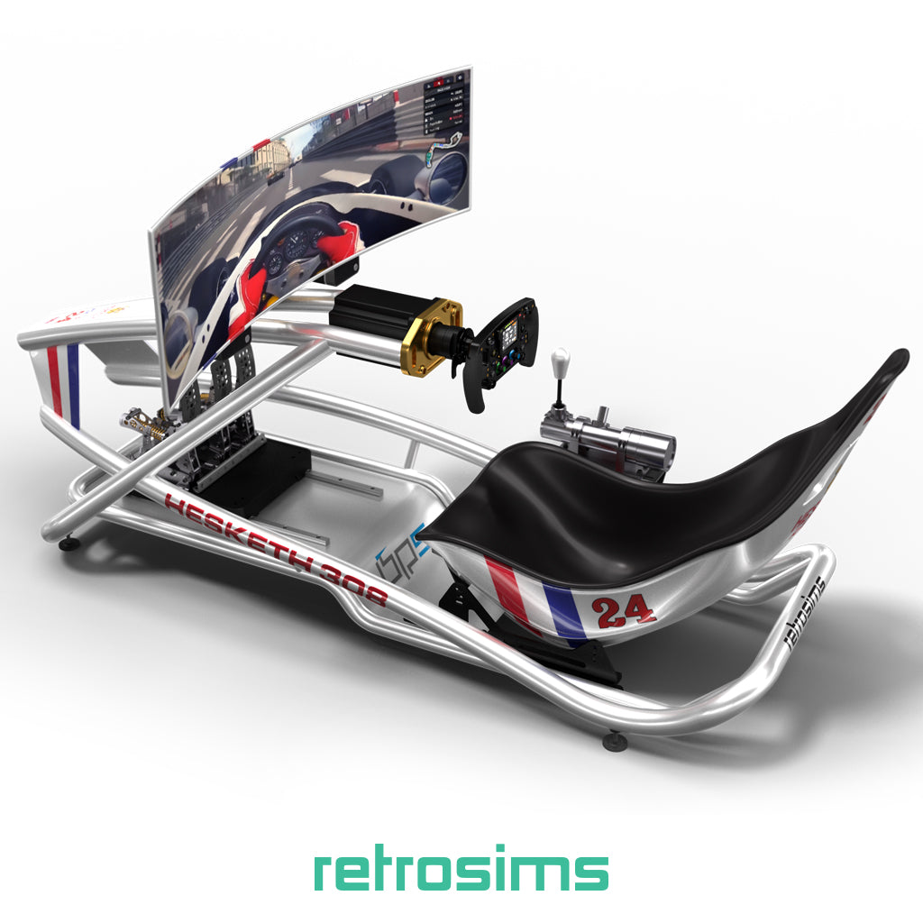 Hesketh 308 Blade Racing Simulator – RetroGP