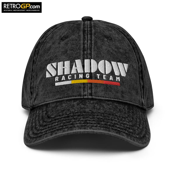 Shadow Racing Vintage Cotton Twill Cap – RetroGP