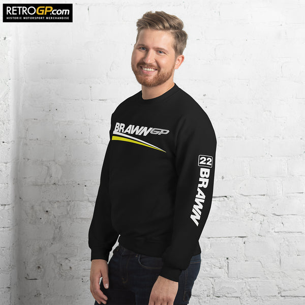 Brawn GP 22 Sweatshirt Black – RetroGP