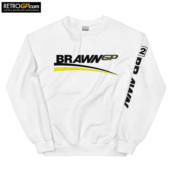 Brawn GP 22 Sweatshirt White – RetroGP