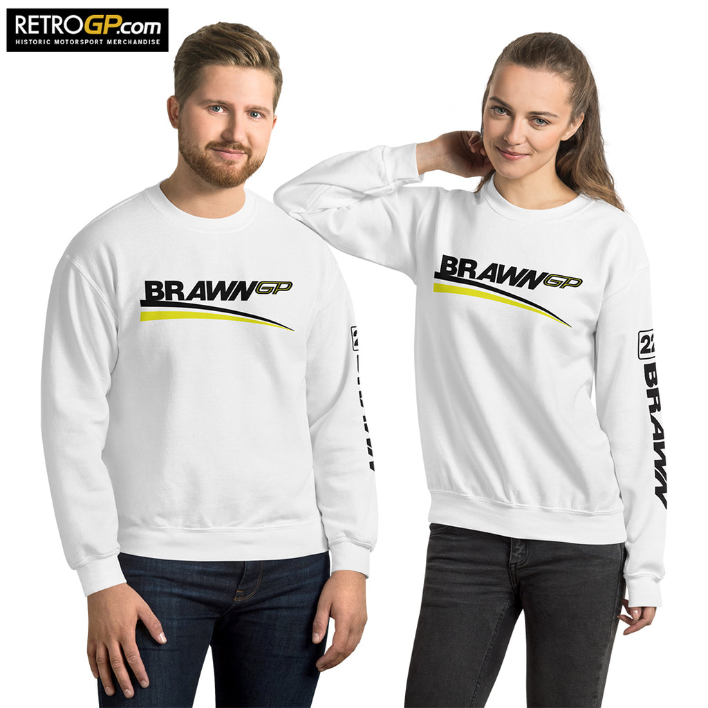 Brawn GP 22 Sweatshirt White – RetroGP