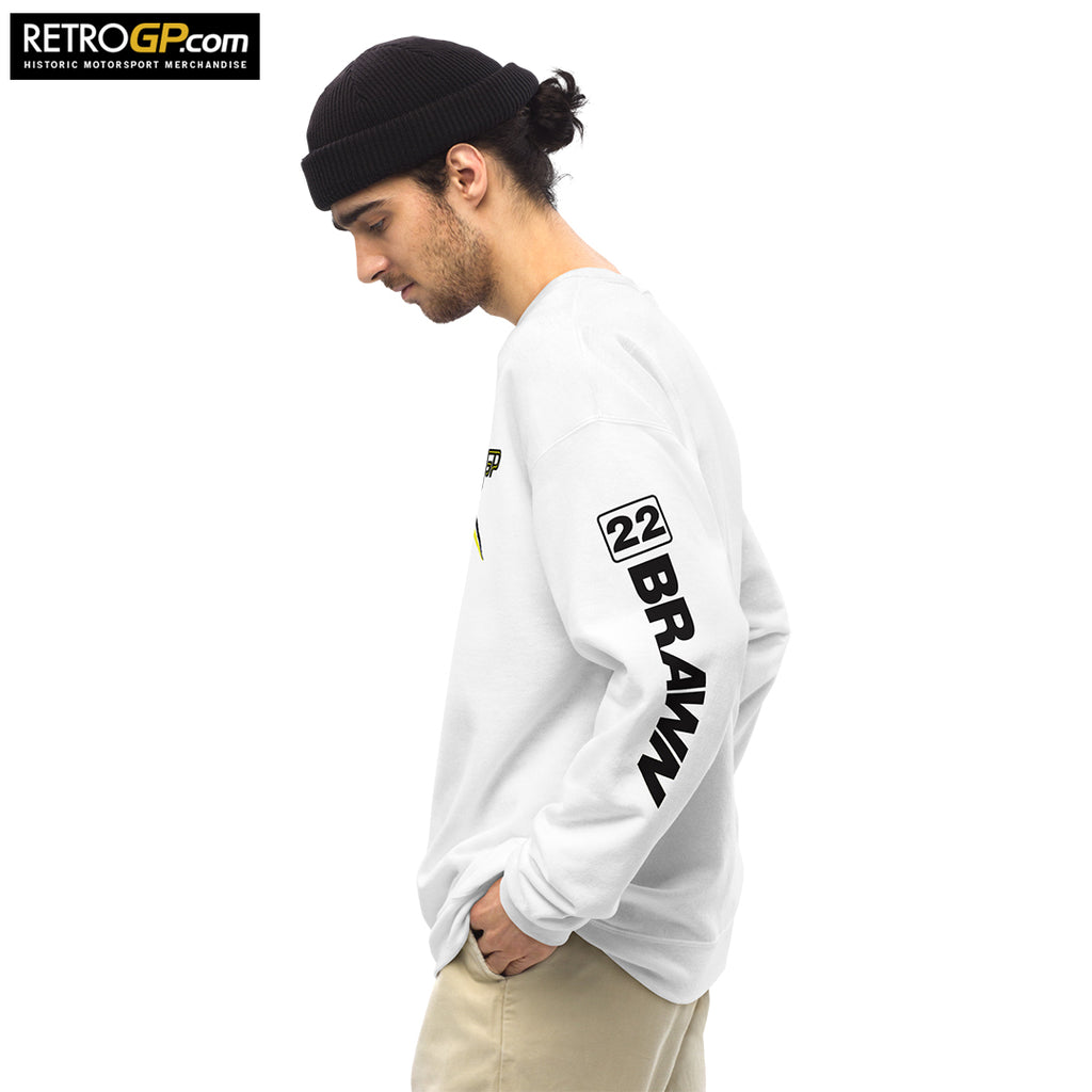 Brawn GP 22 Sweatshirt White – RetroGP