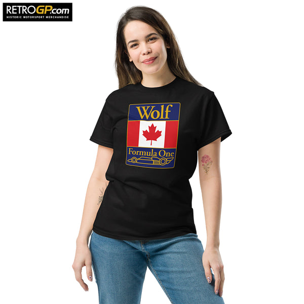 Wolf Racing Classic F1 T Shirt – RetroGP
