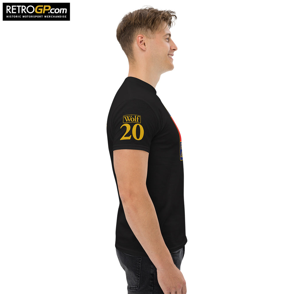 Wolf Racing Classic F1 Team T Shirt – RetroGP