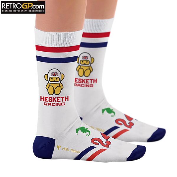 Official Hesketh Racing Socks by HeelTread – RetroGP