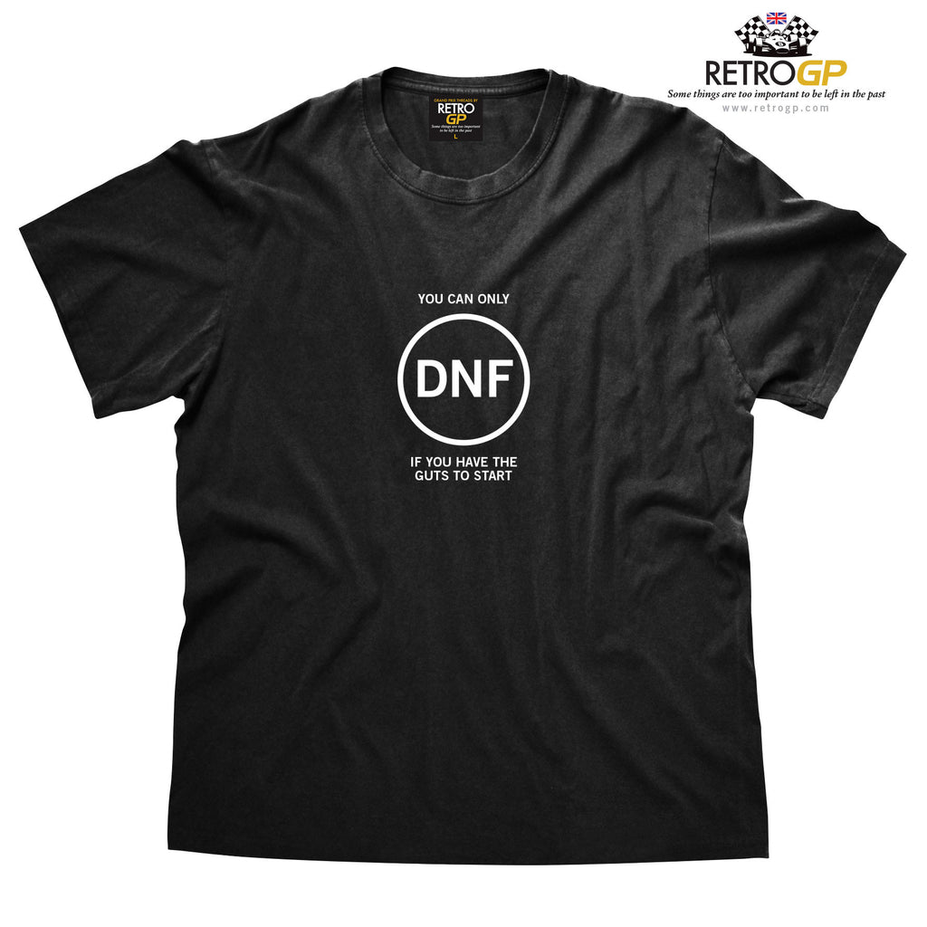 DNF T Shirt – RetroGP