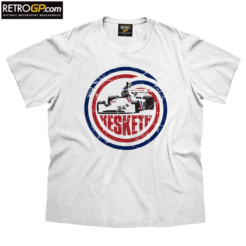 Official Hesketh Racing 308 T Shirt – RetroGP