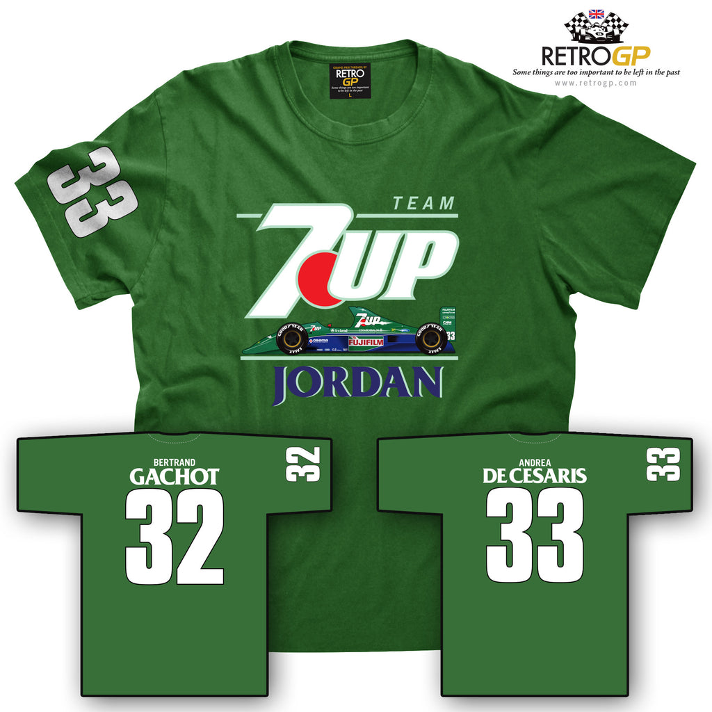Jordan 7Up Team T Shirt – RetroGP